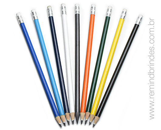 Lápis Ecológico com Borracha
