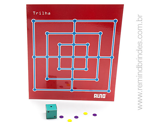 Jogo de Tabuleiro Ecológico - Trilha