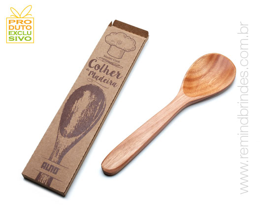 Colher de Madeira - Linha Master Cook