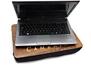 Suporte Personalizado para Notebook - Madeirado com Capitoné